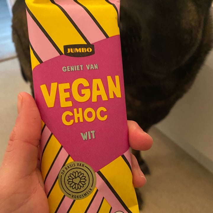 Jumbo Vegan Witte Chocolade Review | abillion