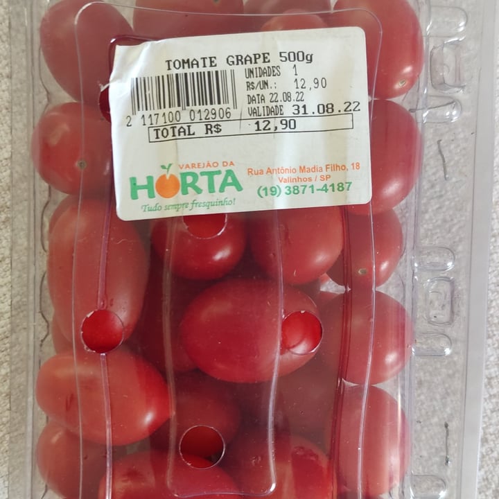 varejão da horta tomate grape fruit Review | abillion