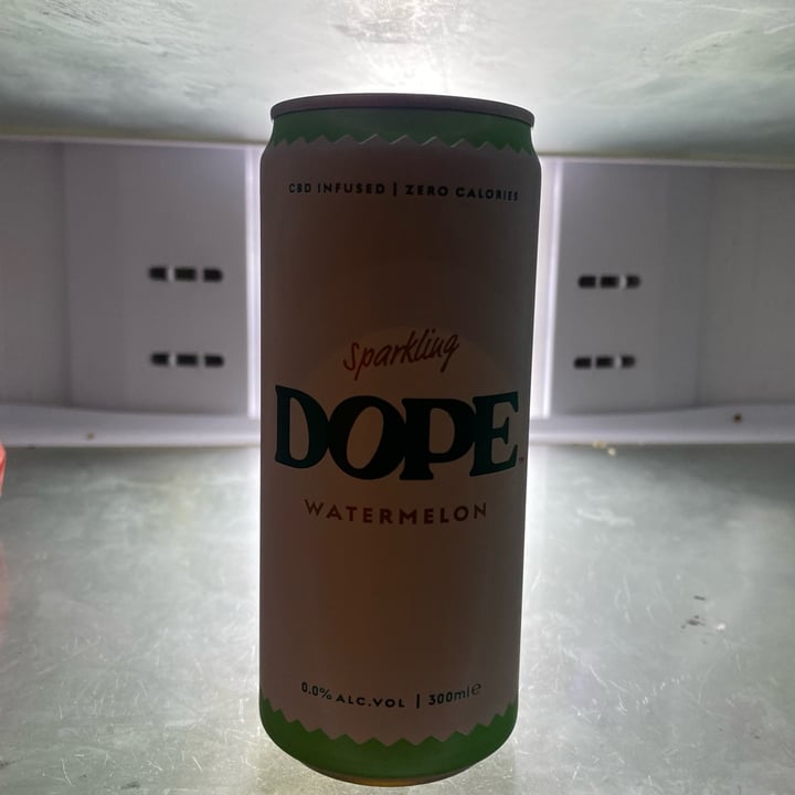 DOPE Sparkling Watermelon CBD Infused Water Review | abillion
