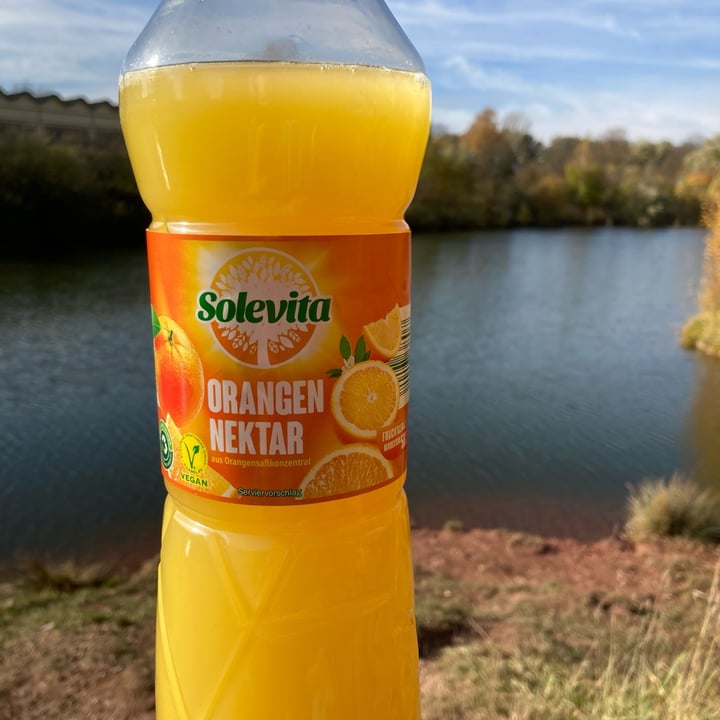 Solevita Orangen Nektar Review | abillion