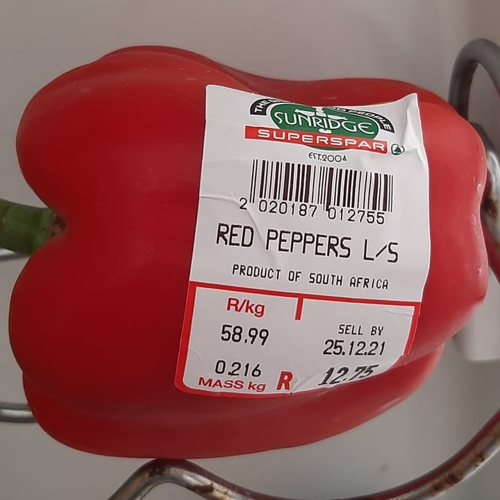 Spar Red pepper Review | abillion