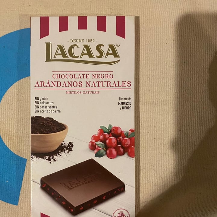 Lacasa Chocolate negro arándanos Review | abillion