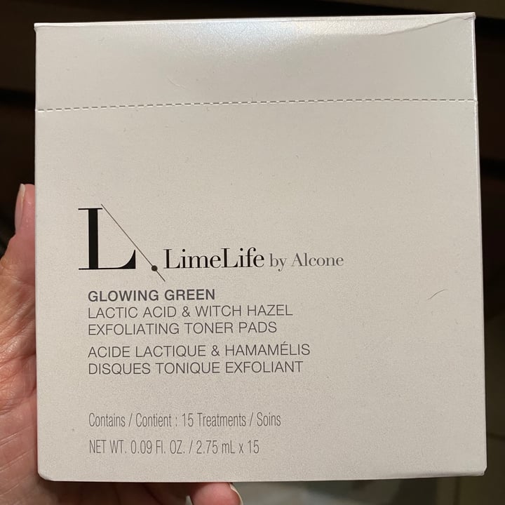 LimeLife by Alcone Glowing Green Review | abillion