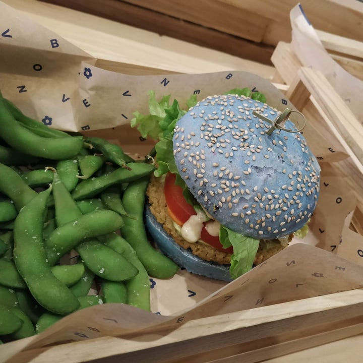 Flower Burger Roma Roma, Italy Ocean burger Review | abillion