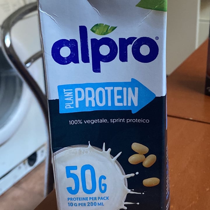 Alpro Latte vegetale Plant Protein Review | abillion