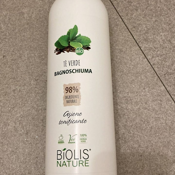 Biolis Nature Bagnoschiuma te verde Review | abillion