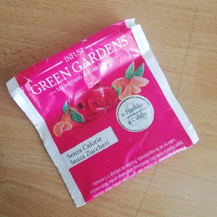 Green gardens Infuso melograno e mandarino Review | abillion