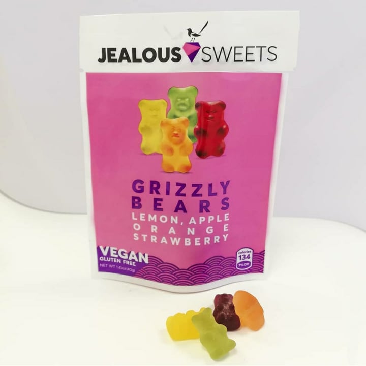 Jealous Sweets Grizzly Bears Lemon, Apple, Orange & Strawberry Review ...