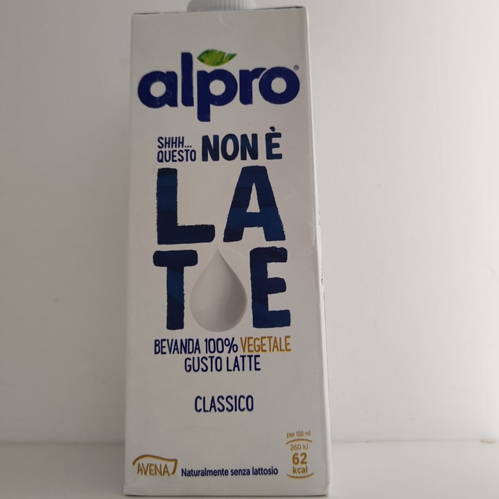 Alpro This is Not Milk Classic Questo Non è Late Classico Review | abillion