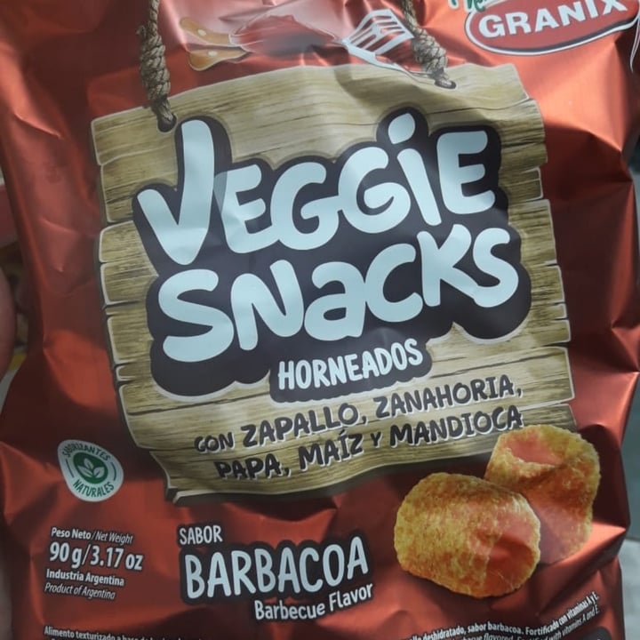 Granix Veggie Snacks Sabor Barbacoa Review | abillion