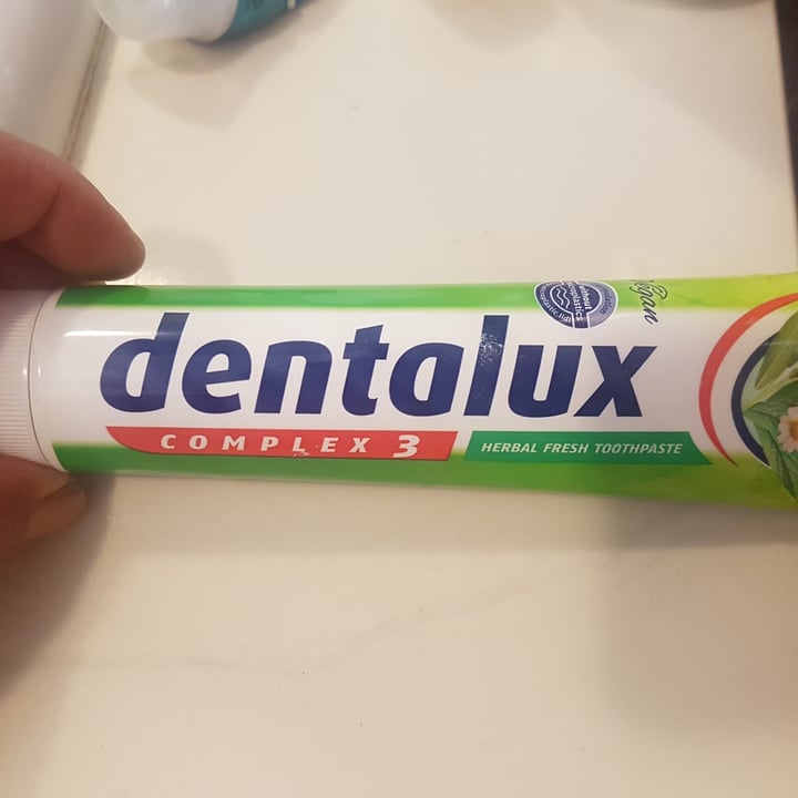 Dentalux Complex 3 crema dental Review | abillion