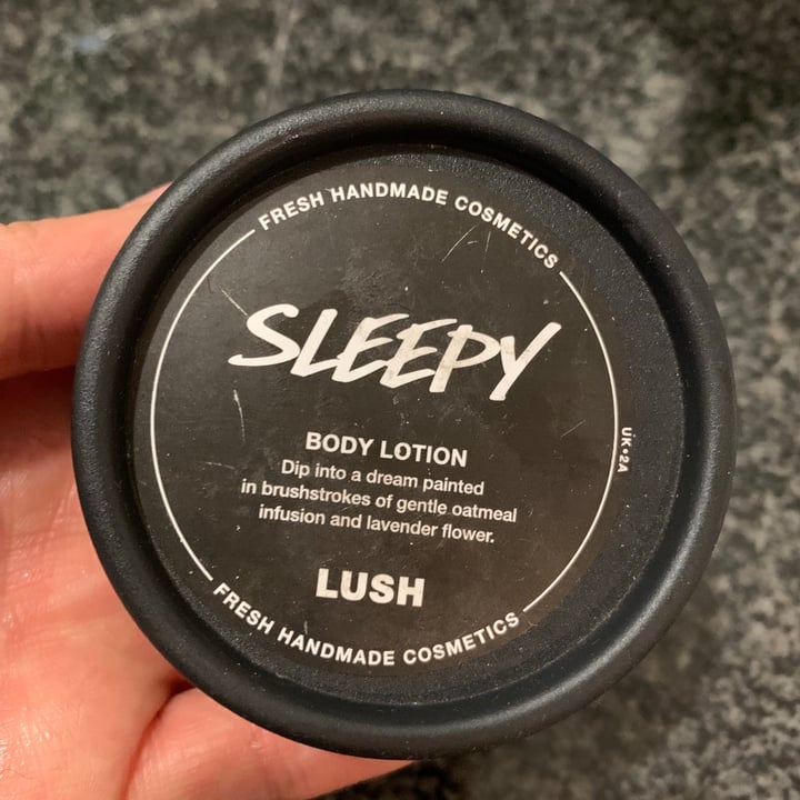 Lush Fresh Handmade Cosmetics Body Lotion Sleepy Review Abillion