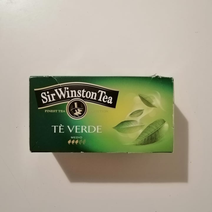 Sir Winston Tea Tè Verde Review | abillion