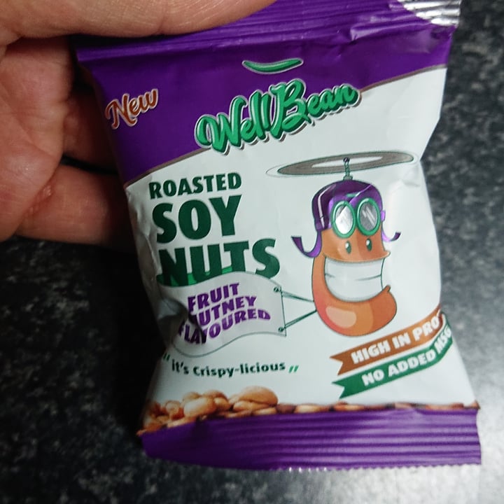 Wellbean Roasted Soy Nuts Fruit Chutney Flavoured Reviews | abillion