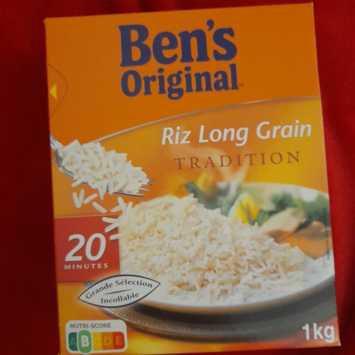 Ben's Original Riz Long Grain Tradition Review | abillion