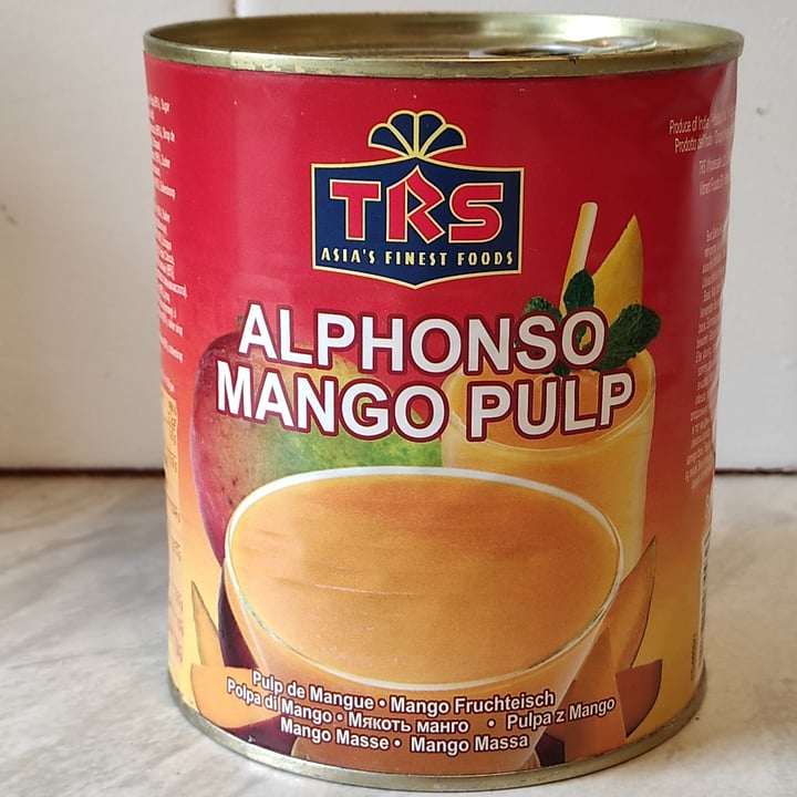 TRS Alphonso Mango Pulp Reviews | abillion