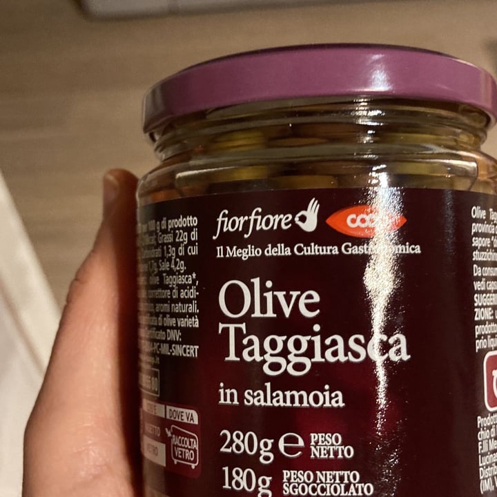 Coop Olive Taggiasca in salamoia Review | abillion