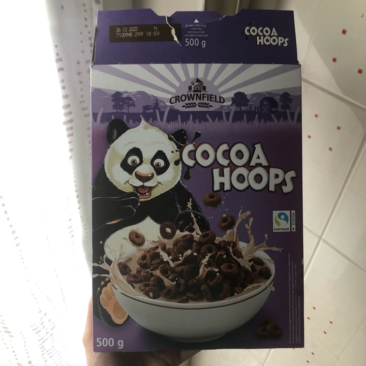 Crownfield Cocoa hoops Review | abillion