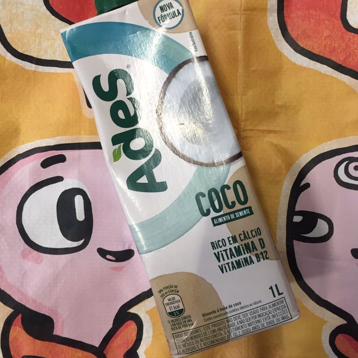 Ades Leite de coco Review | abillion
