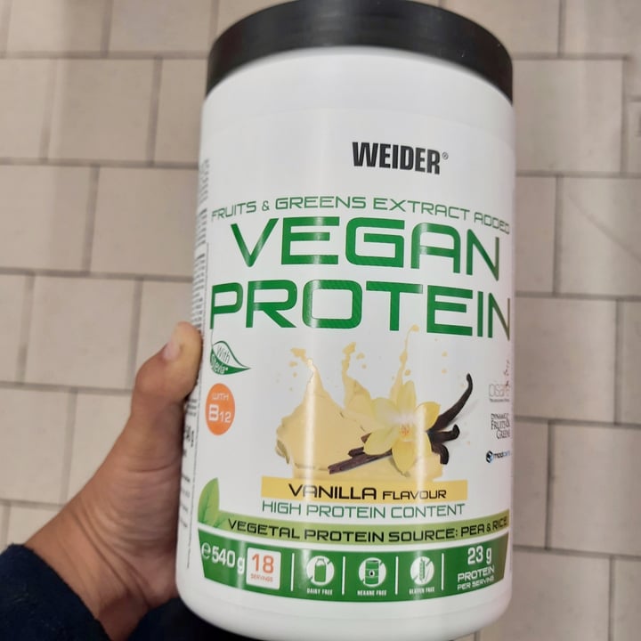 Weider Proteína Ecológica Sabor Vainilla Review | abillion