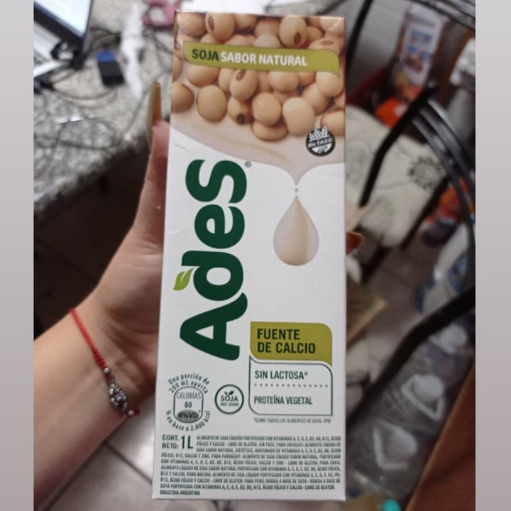 Ades Leche de Soja sabor Natural Review | abillion