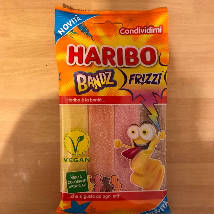 Haribo Bandz Frizzi Review | abillion