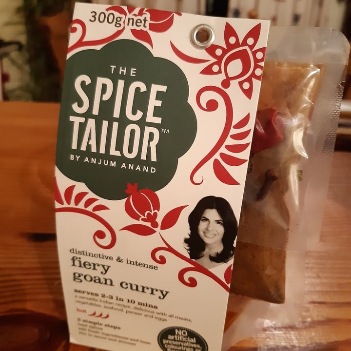 The Spice Taylor By Annum Anand Fiery Goan Curry Review | abillion