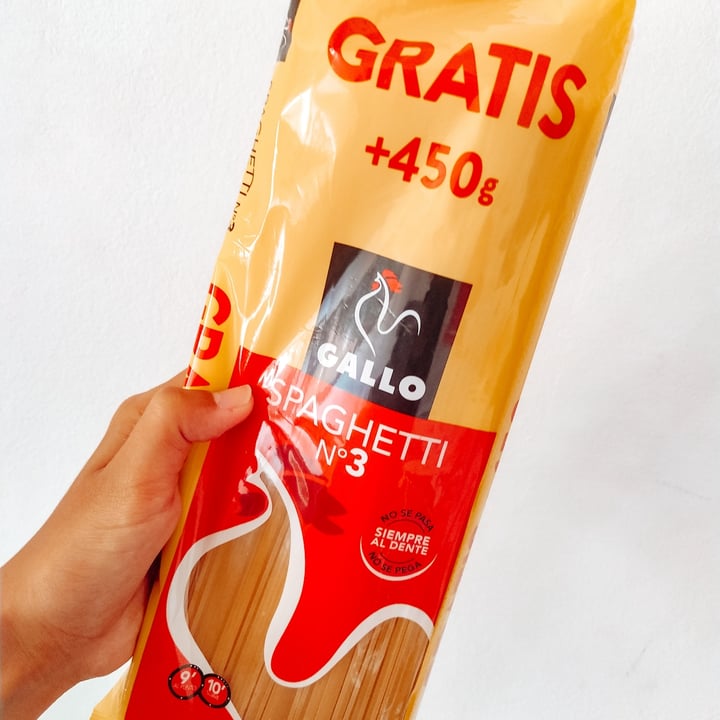 Gallo Spaghetti Review | abillion
