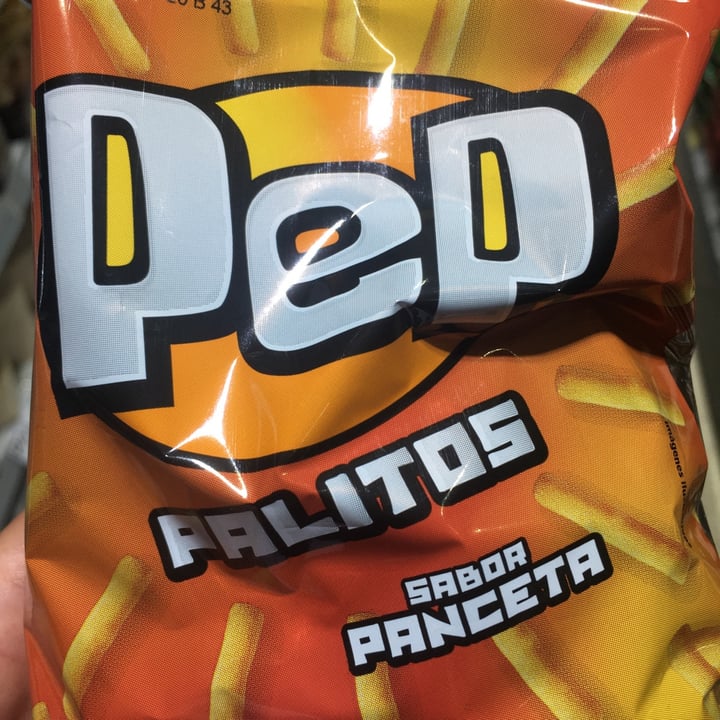 Pepsico Palitos Sabor Panceta Pep Review | abillion