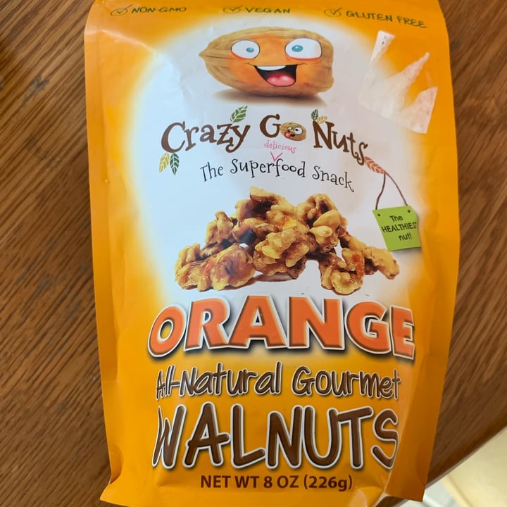 Crazy Go Nuts Orange Walnuts Review | abillion