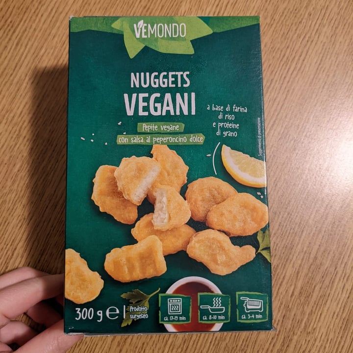 Vemondo Nuggets Vegani Review | abillion