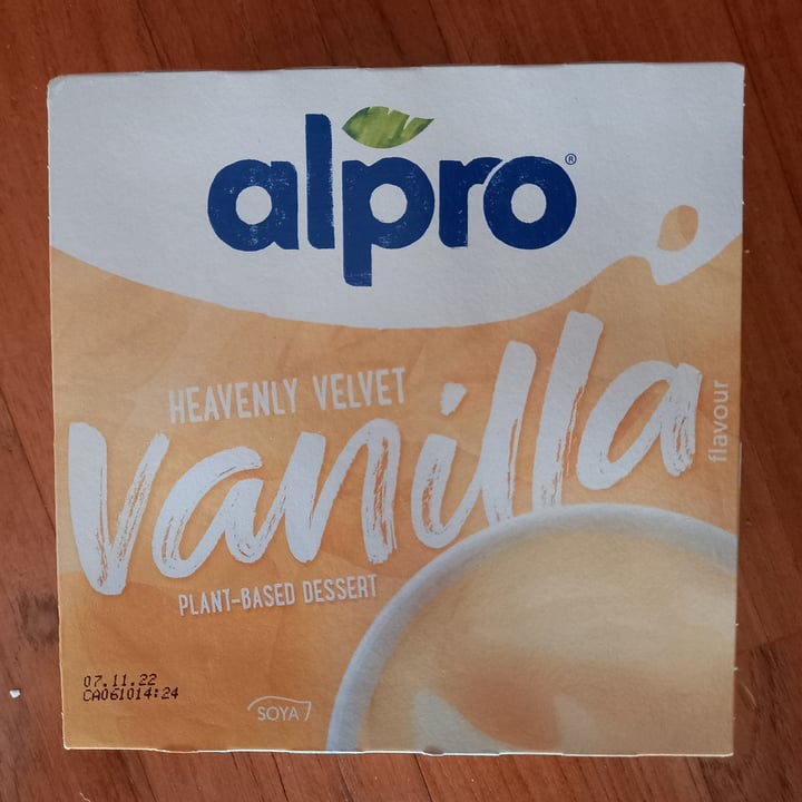 Alpro Dessert alla vaniglia Review | abillion