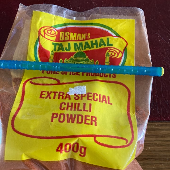 Osmans Taj Mahal Extra special chilli powder Review | abillion