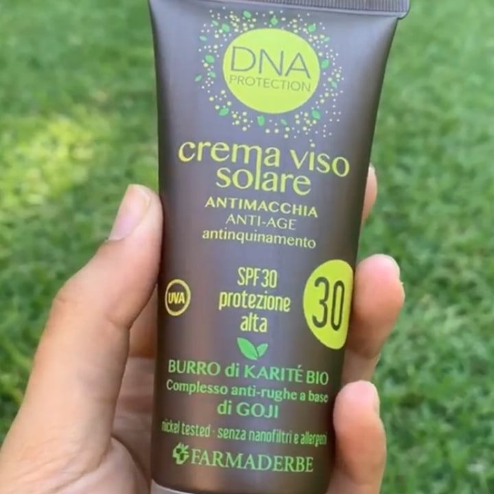 dna protection crema viso solare antimacchia antiage spf 30 Review ...