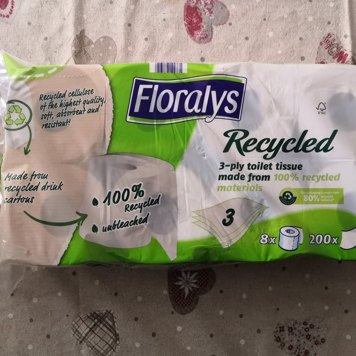 Floralys Carta Igienica Riciclata Review | abillion