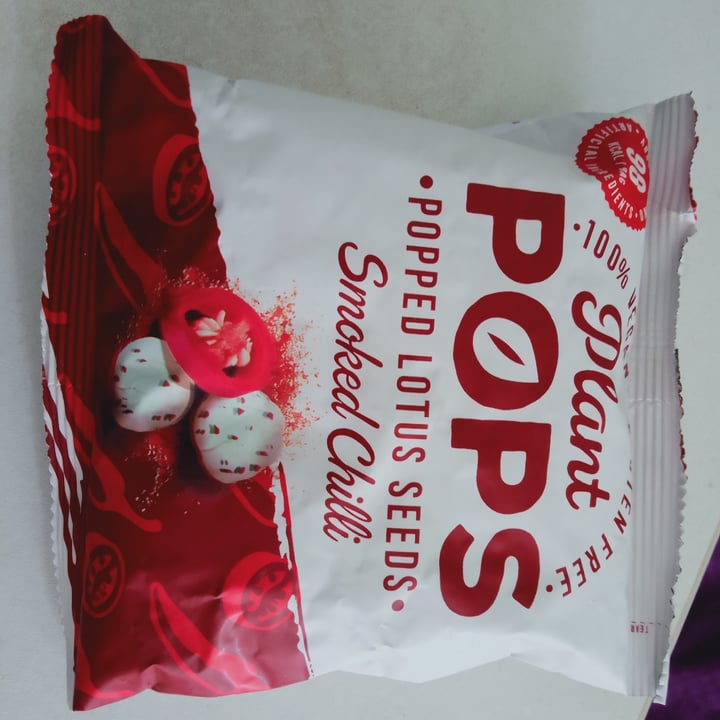 Plant Pops Popped Lotus Seeds Smoked Chilli Review | abillion