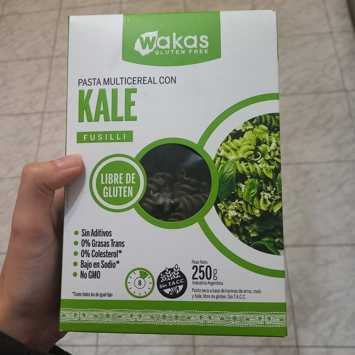 Wakas Pasta Multicereal con Kale Review | abillion