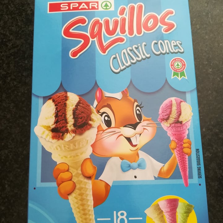 Spar Squillos Classic Cones Reviews | abillion