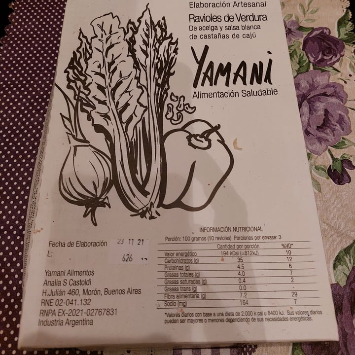 Yamani Alimentación Saludable Reviews | abillion