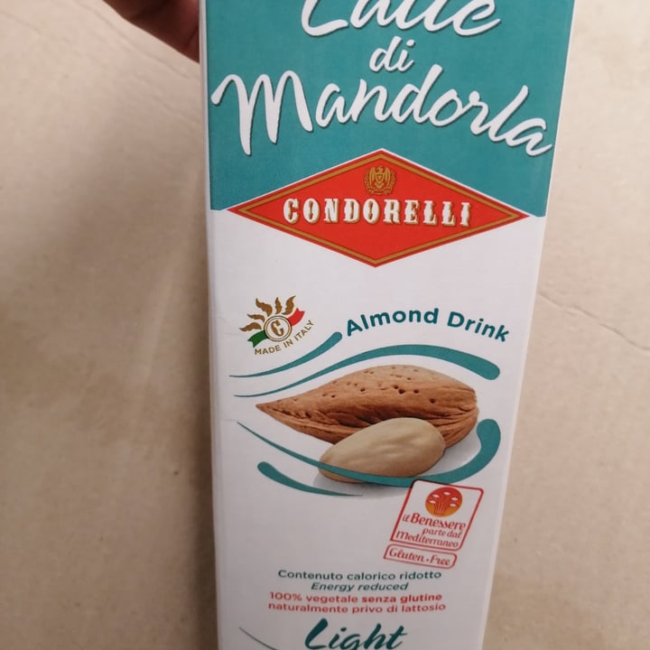 Condorelli Latte Di Mandorla Light Review | abillion