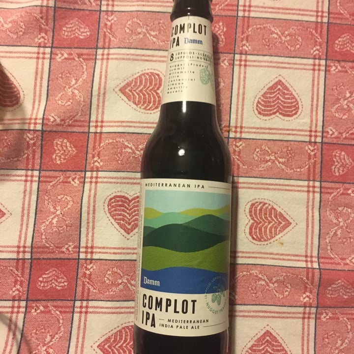 Damm complot ipa Review | abillion