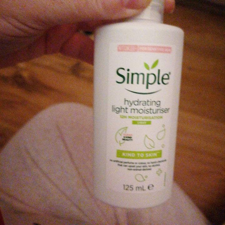 Simple Crema Hidratante Fps 15 (Protecting Light Moisturizer) Review ...