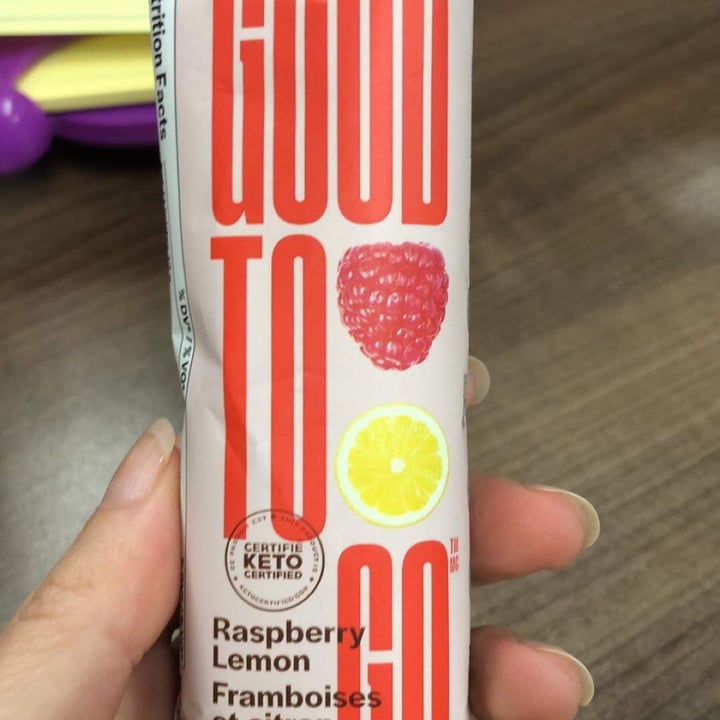 Good To Go Raspberry Lemon Review | abillion