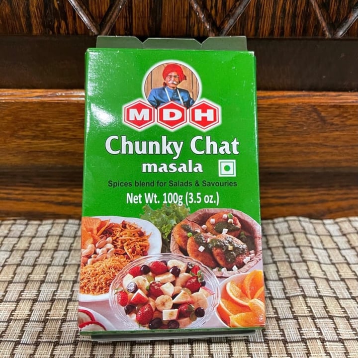 MDH Chunky Chat Masala Review | abillion