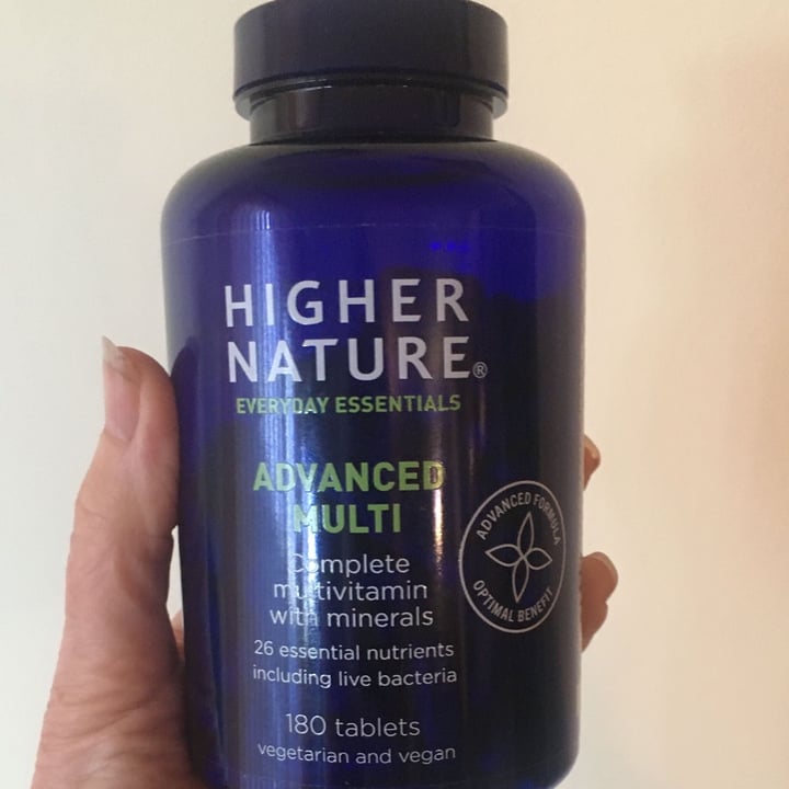 Higher nature Advanced Multi Review | abillion