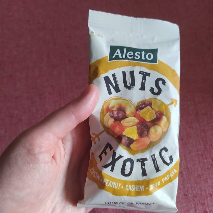 Alesto Nuts exotic Review | abillion
