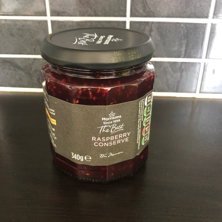 Morrisons Raspberry Conserve Review | abillion