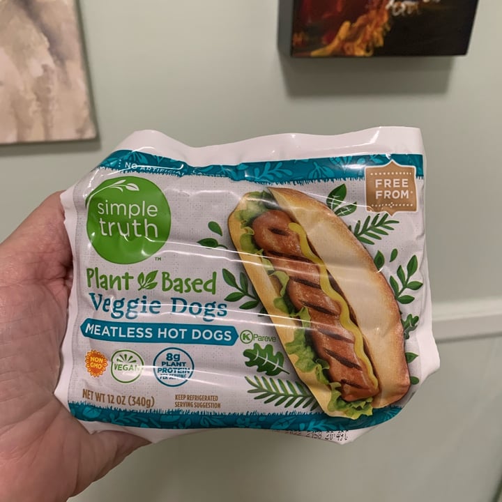 Simple Truth Plant Based Veggie Dogs Review | abillion
