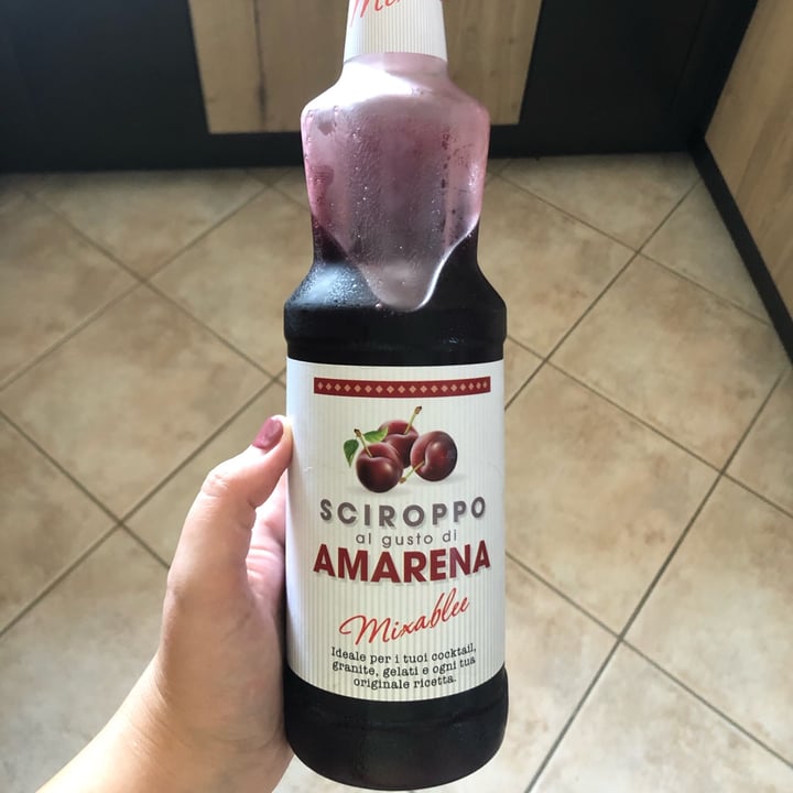 mixablee sciroppo al gusto amarena Review | abillion