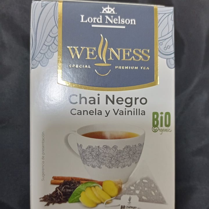 Lord Nelson Chai Negro Review | abillion